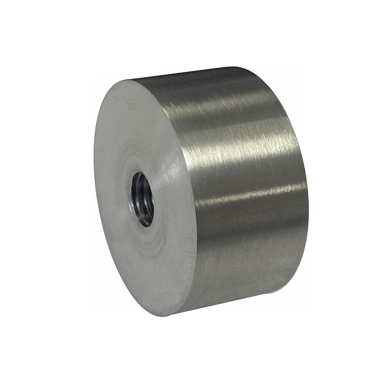 KM662 Threaded Disc 20 mm, D=60 mm Flat (M10)